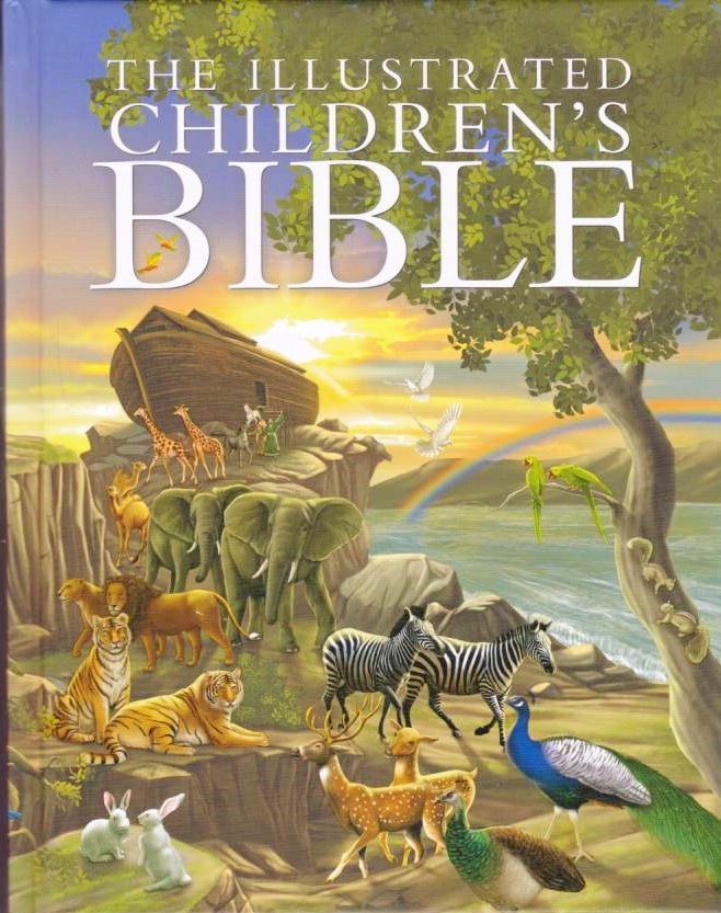 The Illustrated Children's Bible – Orthodox Mission Bookstore
