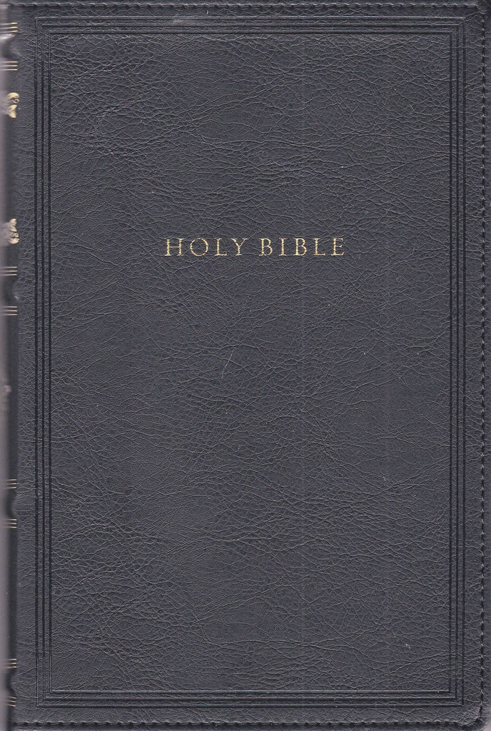 RSV Personal Size Bible with Cross References (Sovereign Collection ...