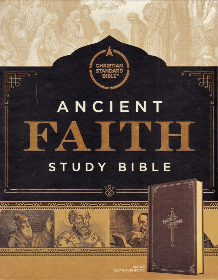 Ancient Faith Study Bible, Brown Cloth-Over-Board – Orthodox Mission ...