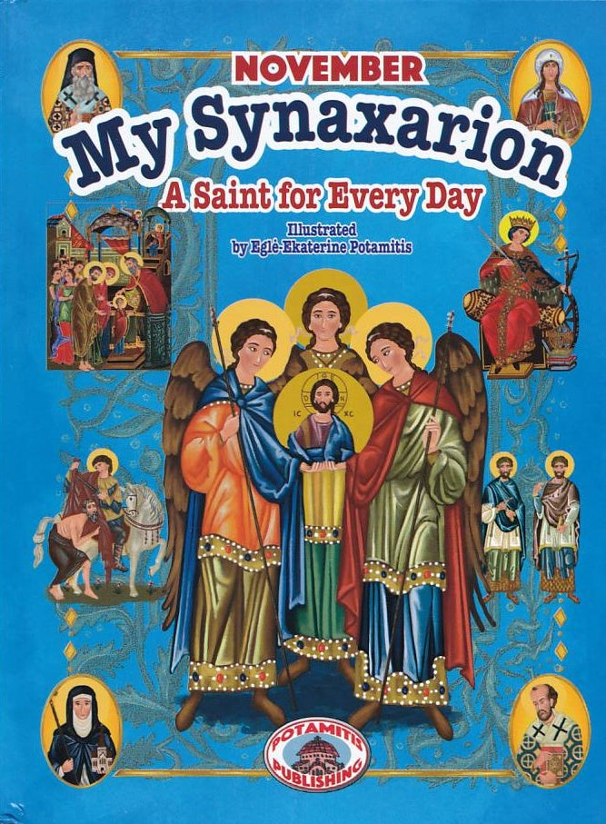 My Synaxarion “A Saint for Every Day” - November – Orthodox Mission ...